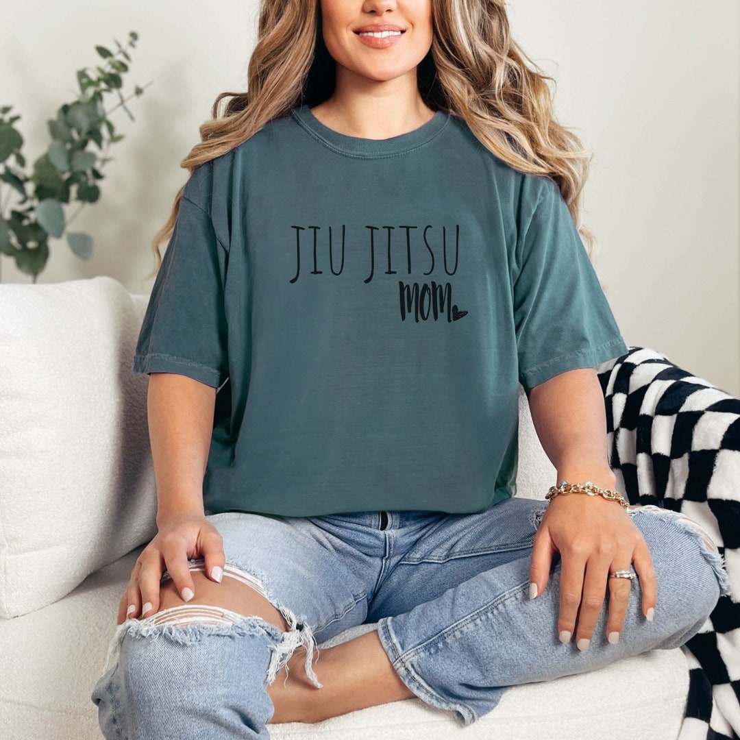 Jiu Jitsu Mom Tshirt, BJJ Gifts for Mom, Brazilian Jiu Jitsu Gift for ...