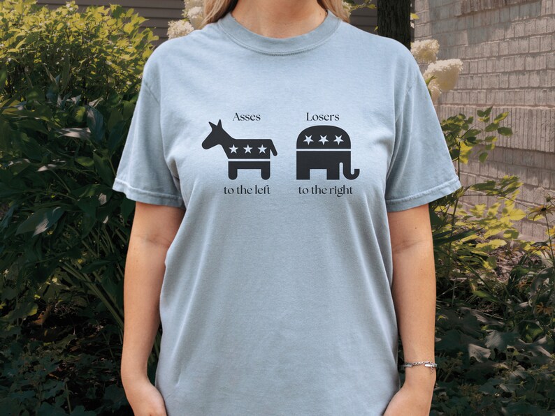 Funny Political Shirt, Election 2024 Libertarian Tshirt - Etsy