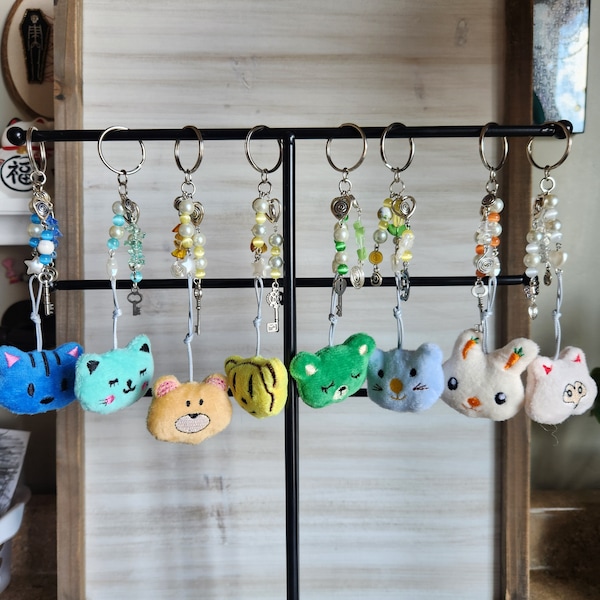 Squishy Keychain - Etsy