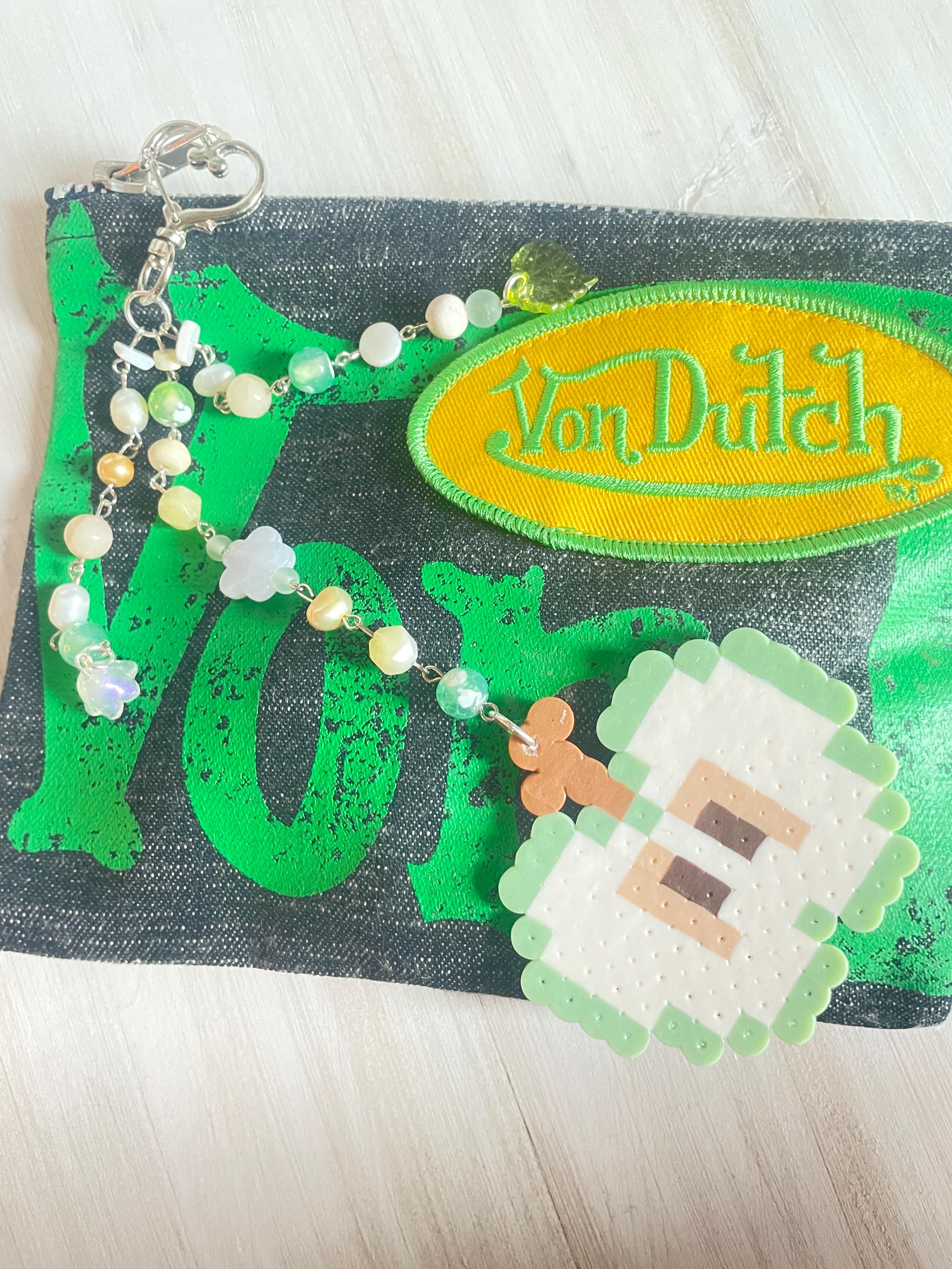 Apple Beaded Keychains - Apple Core Aesthetic - Handmade - Perfect Gift ...