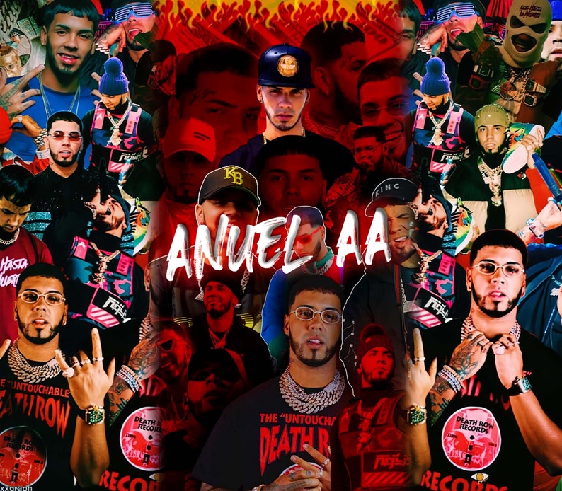 Anuel AA 20oz Tumbler Wrap - Etsy