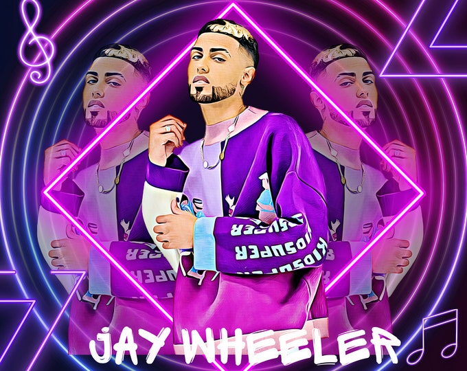 Jay Wheeler PNG - Etsy