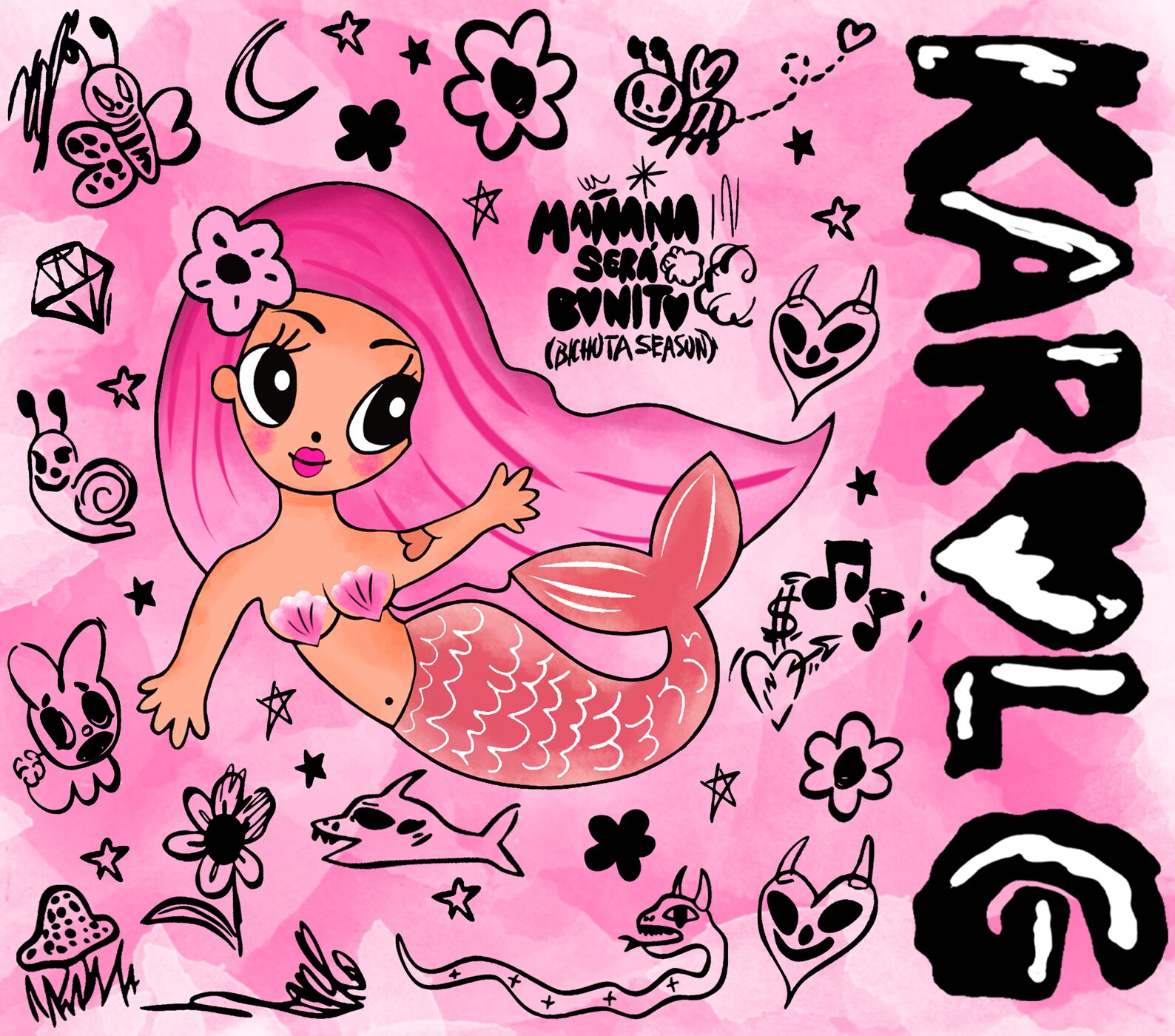 Karol G 20oz Tumbler Wrap - Etsy