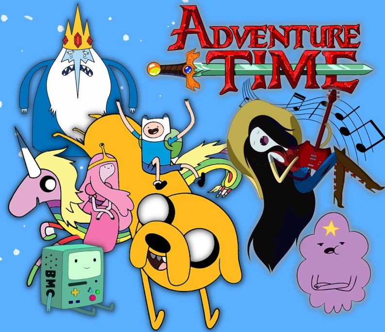 Adventure Time - Etsy