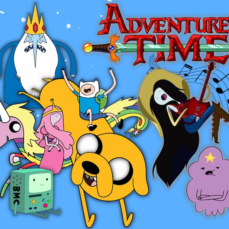 Adventure Time - Etsy