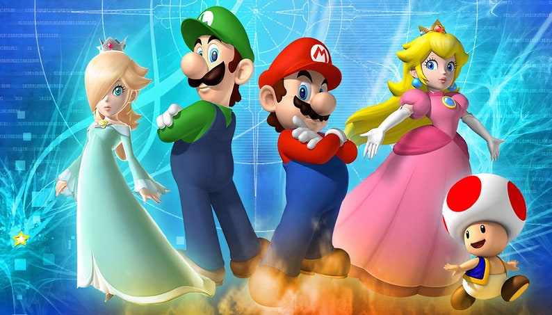 Mario 12oz Tumbler Wrap - Etsy