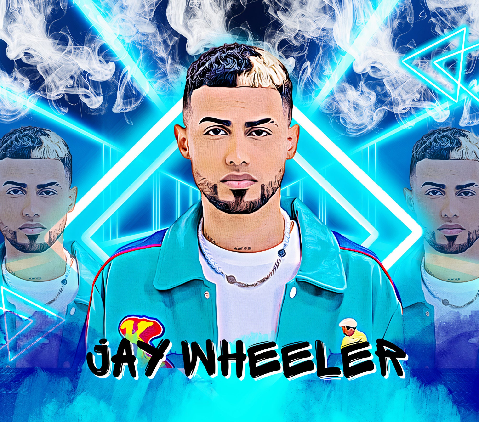 Jay Wheeler 20oz Tumbler Wrap - Etsy