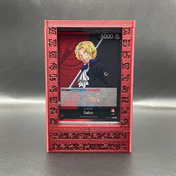 One Piece Custom Leader Cards - Etsy