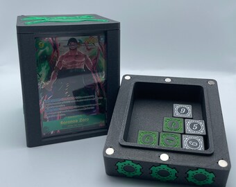 Roronoa Zoro Deluxe Deck Box OPTCG - Etsy