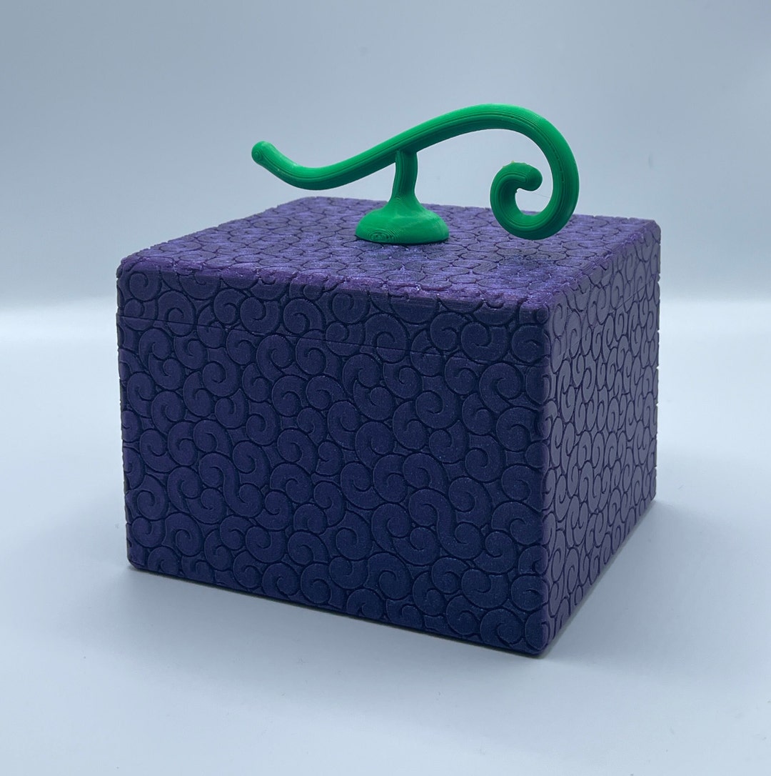 One Piece TCG Deck Box 3D Printed, Gum Gum Devil Fruit Pattern ...