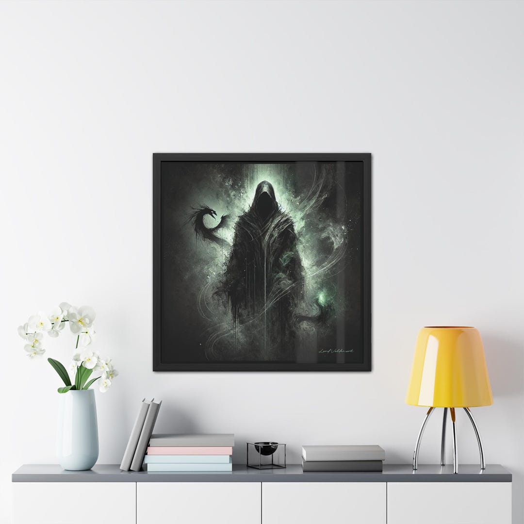 Embrace of Darkness: A Tribute to Lord Voldemort - Etsy