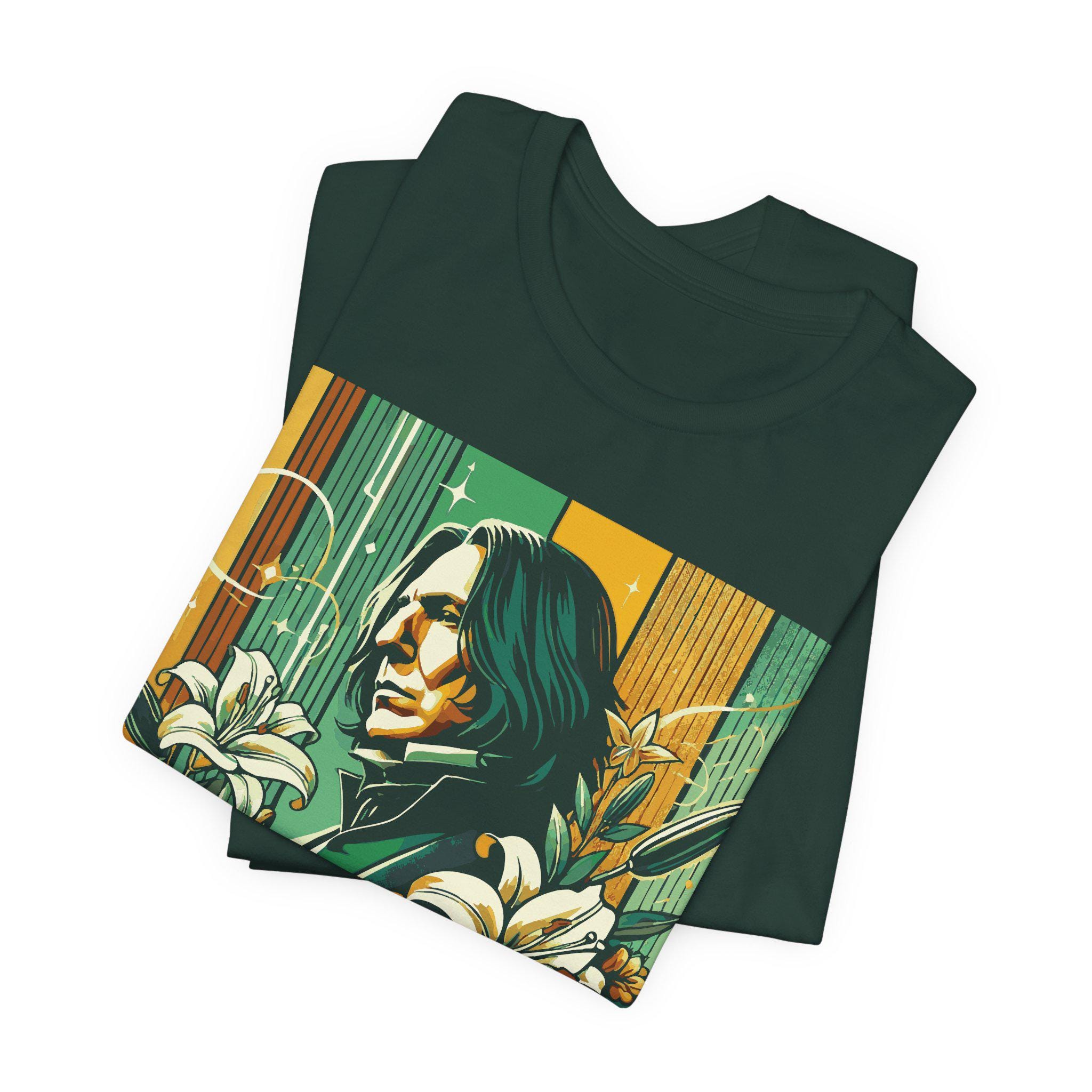 Always - Professor Snape Pop Art Tribute Tee - Etsy