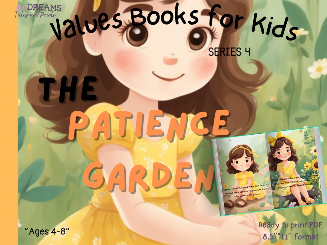 Patience Story Book for Kids. Good Moral Stories, Busy Books ...