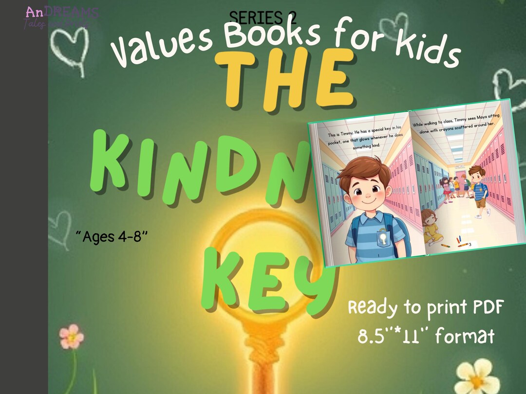 Kindness Values Book, Worksheets for Kids Busybooks for Kids ...
