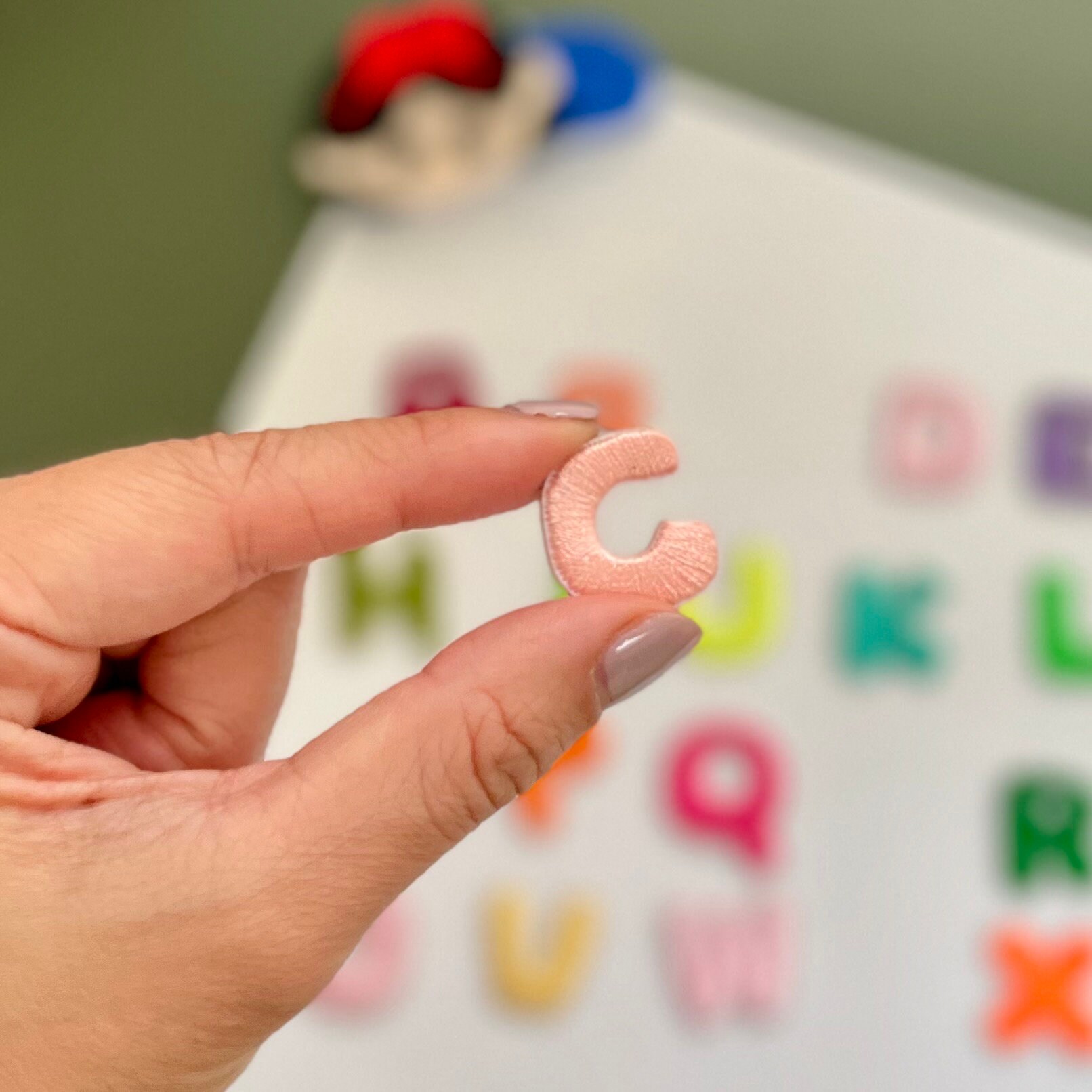 Mini Letter Patch, Self-adhesive, Denim Jacket/shirt/phone, Embroidered ...