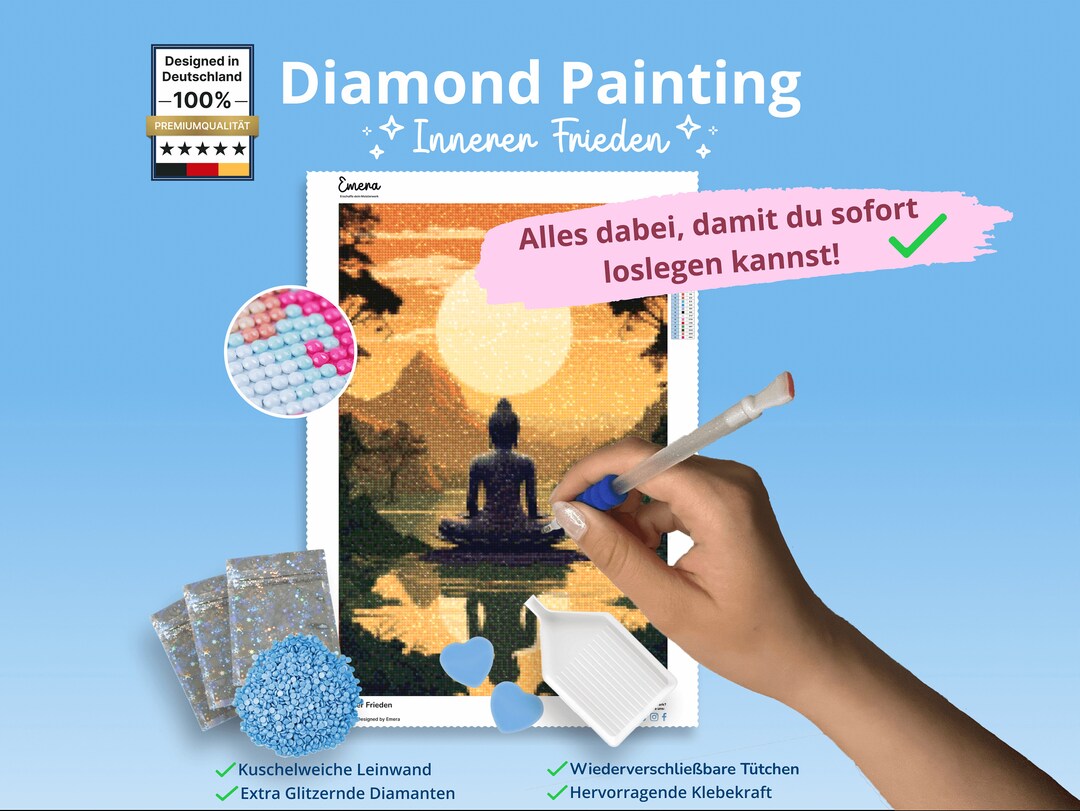 Diamond Painting DIY Craft Kit Diamond Painting Gift - Etsy