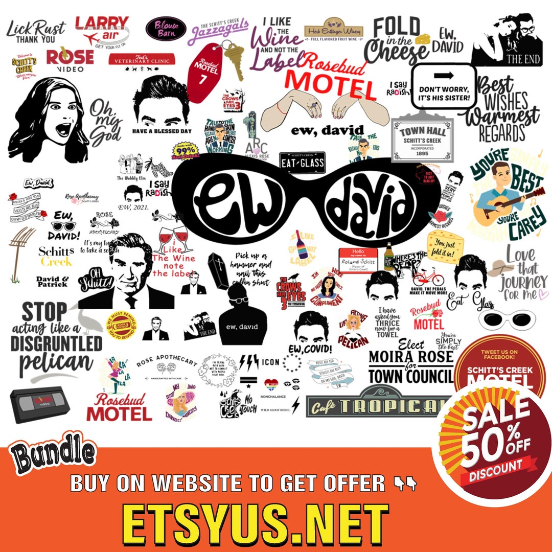 Ew-david Bundle Svg, Movies Svg, David-rose Svg, Tv Show Svg, Schitts ...