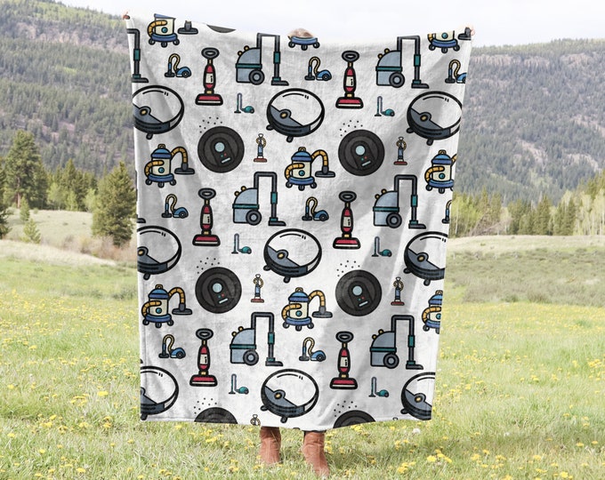 Rooster Blue Vac Cover - Etsy