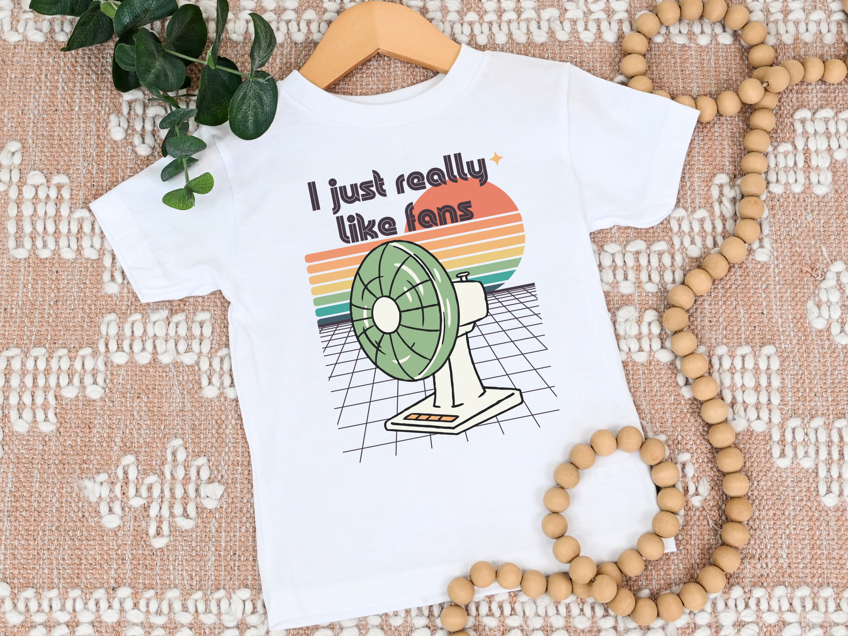 Funny Ceiling Fan Shirt for Toddlers and Kids, Obsessed With Fans Cute ...