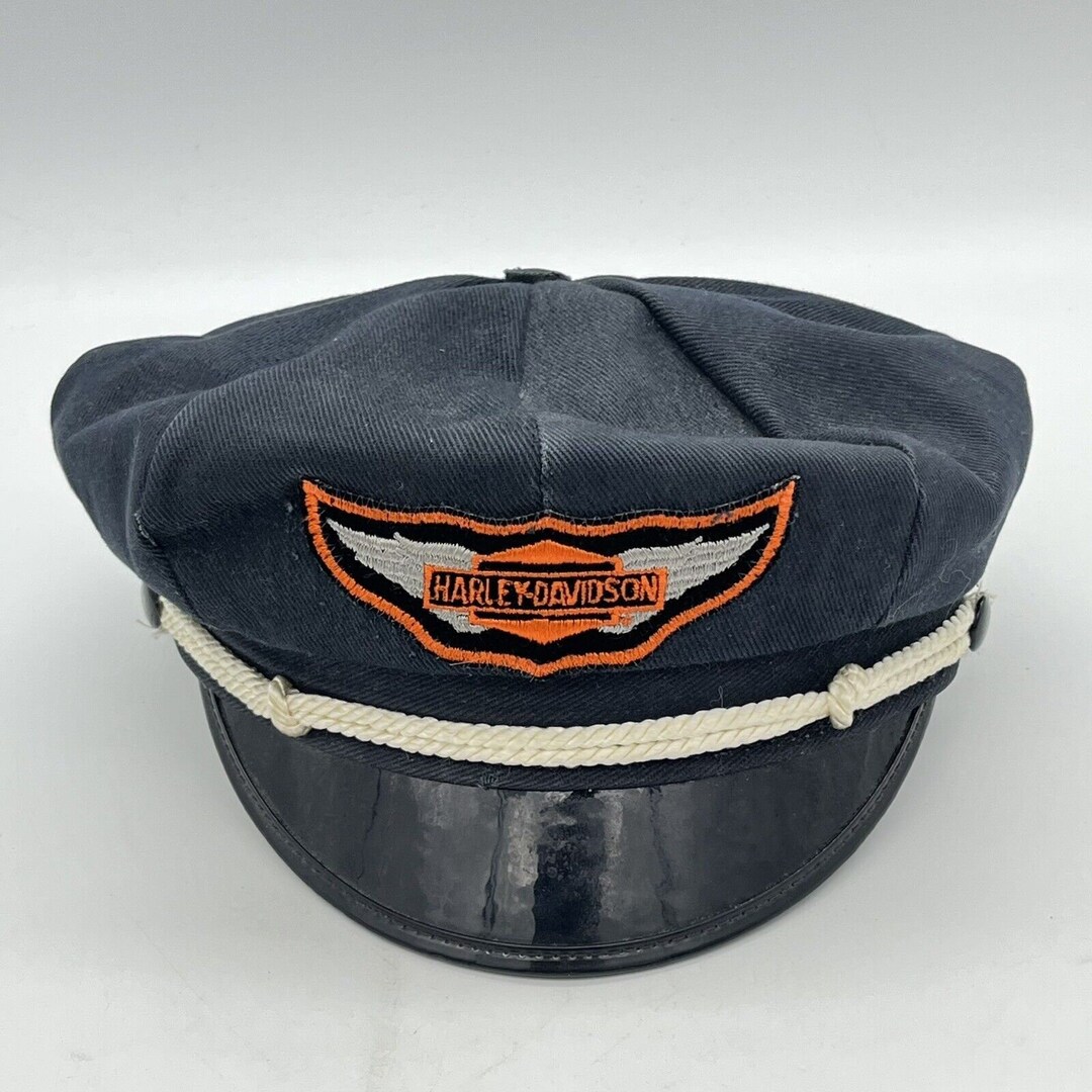 Harley Davidson Captains Hat
