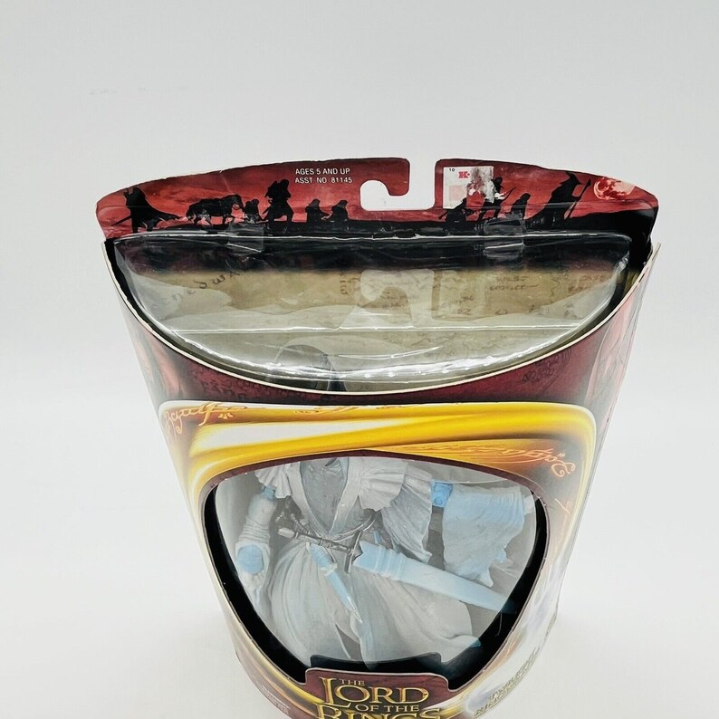 The Lord of the Rings Twilight Ringwraith Fellowship of the Ring Figure ...