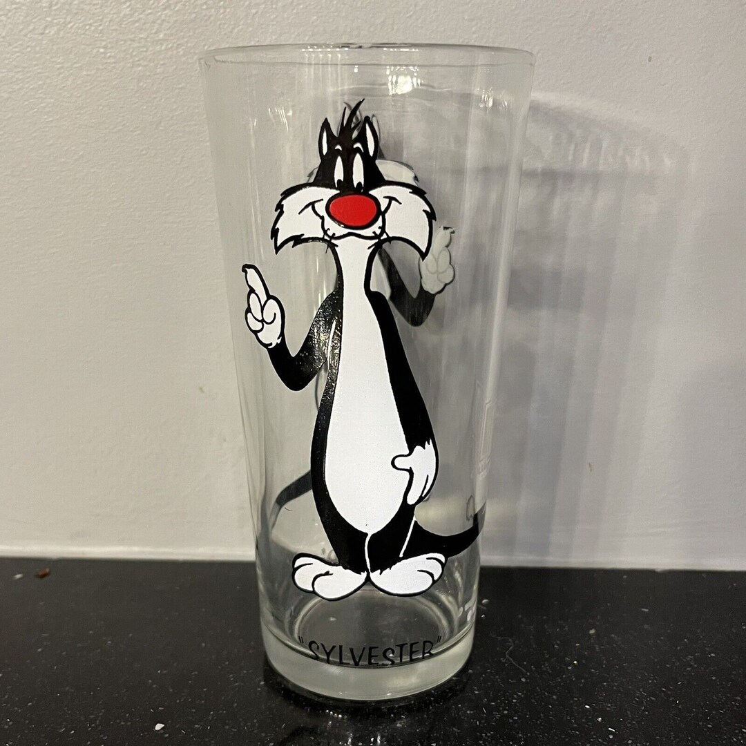 Sylvester the Cat Pepsi Collector Glass Looney Tunes Warner Bros ...