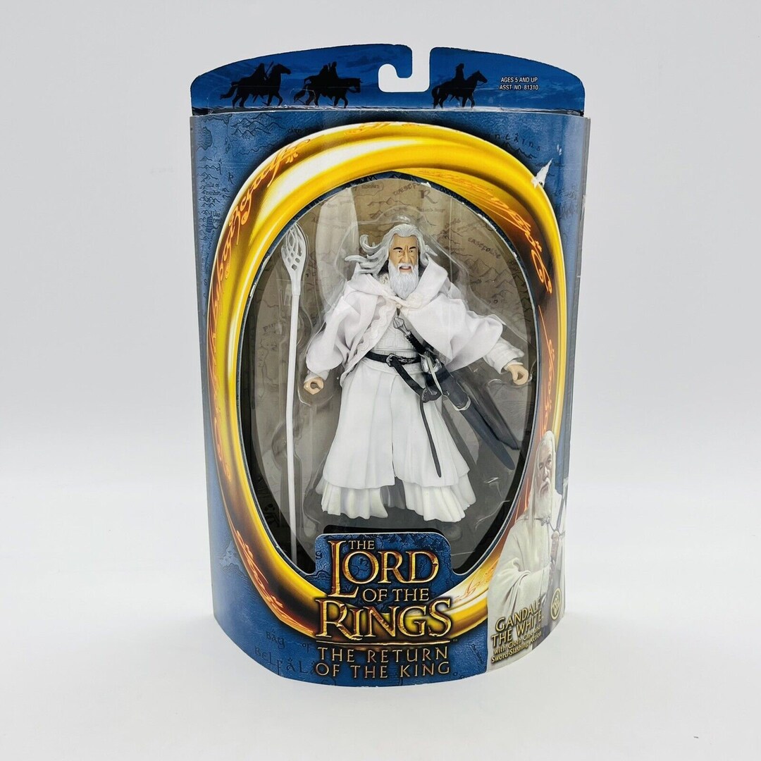 The Lord of the Rings Gandalf the White Return of the King Action ...