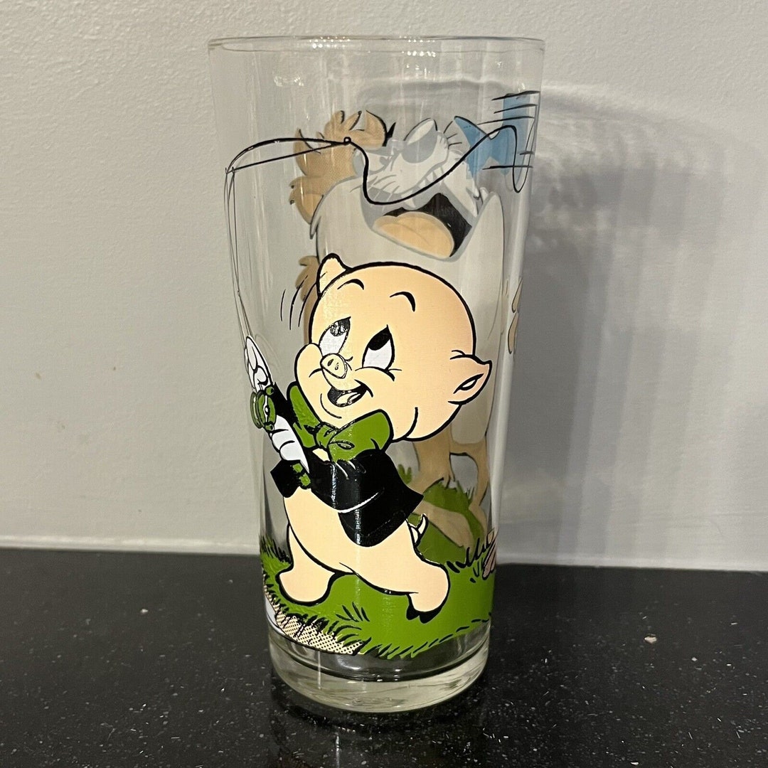 Looney Tunes Porky Pig Tasmanian Devil Taz Pepsi Collector 1976 ...