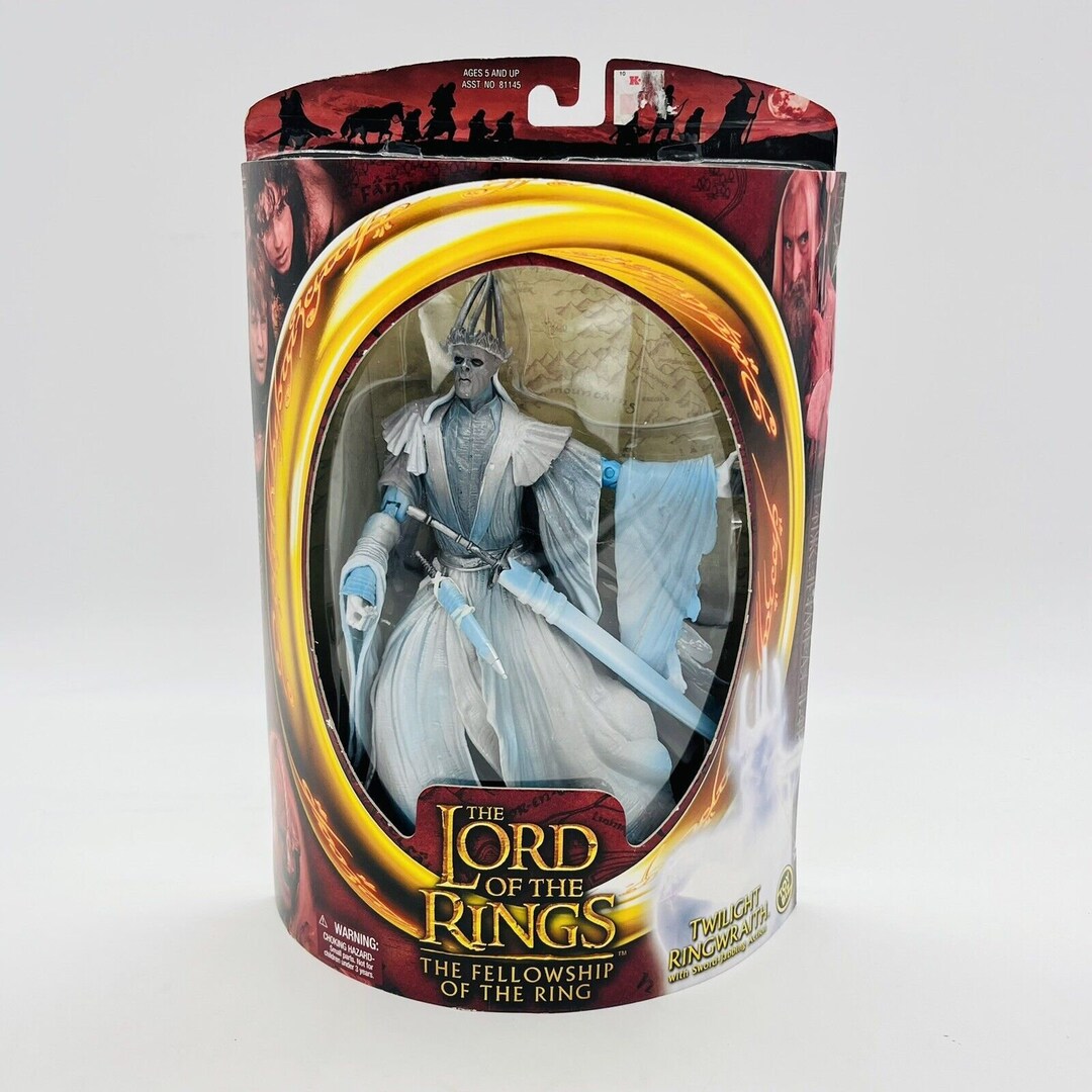 The Lord of the Rings Twilight Ringwraith Fellowship of the Ring Figure ...