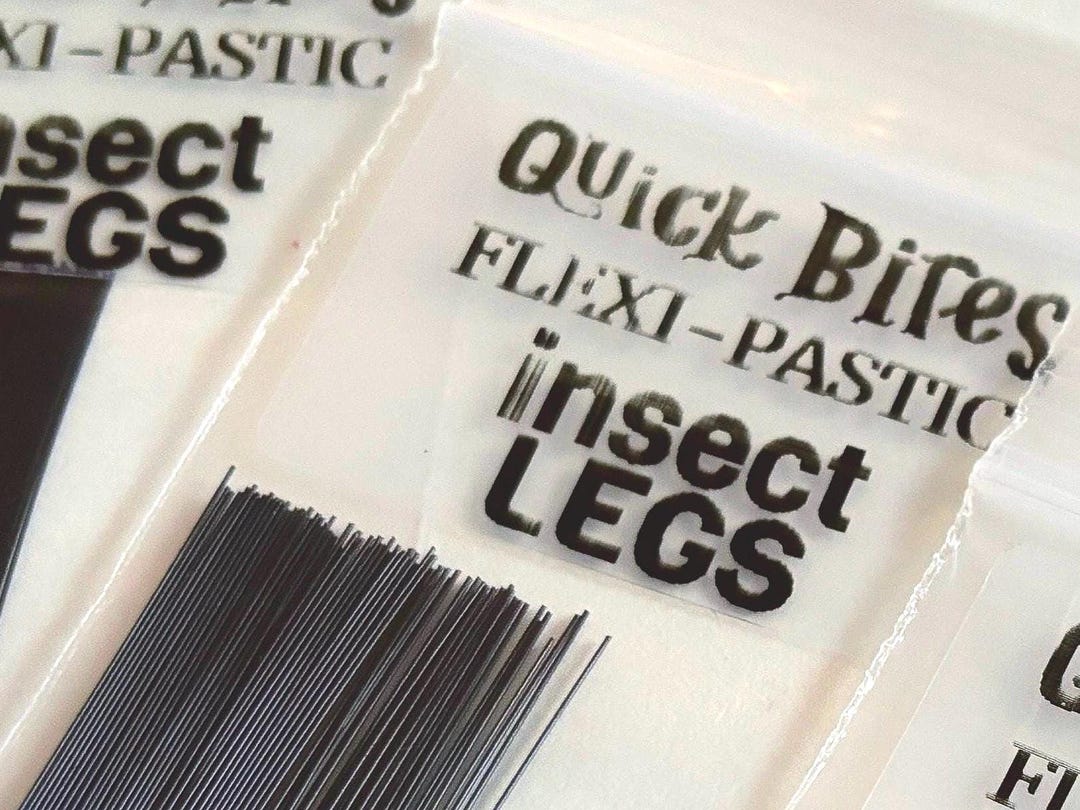 Flexi-plastic Insect Legs for Fly Tying - Etsy