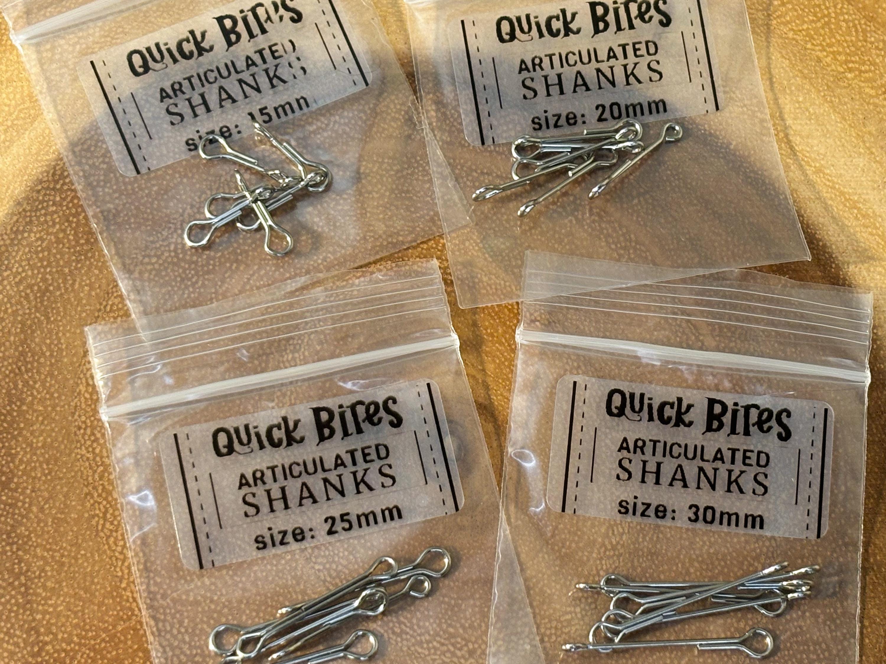 Articulated Game Changer Shanks - 24 Qty. Variety Pack - 15mm, 20mm ...