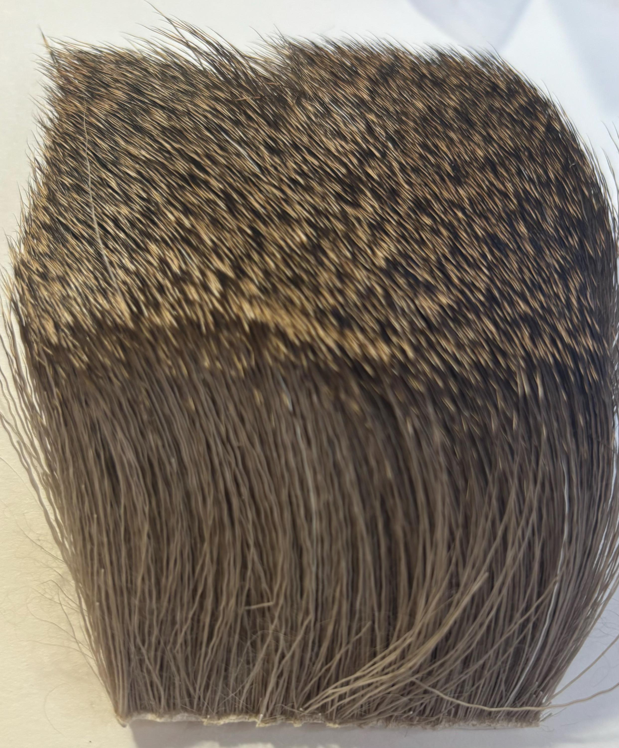 Large Patch Deer Belly Hair for Fly Tying Deer Hair Spinning Hair Bass ...