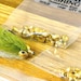 Large Brass Dumbbell Eyes gold for Fly Tying - Etsy