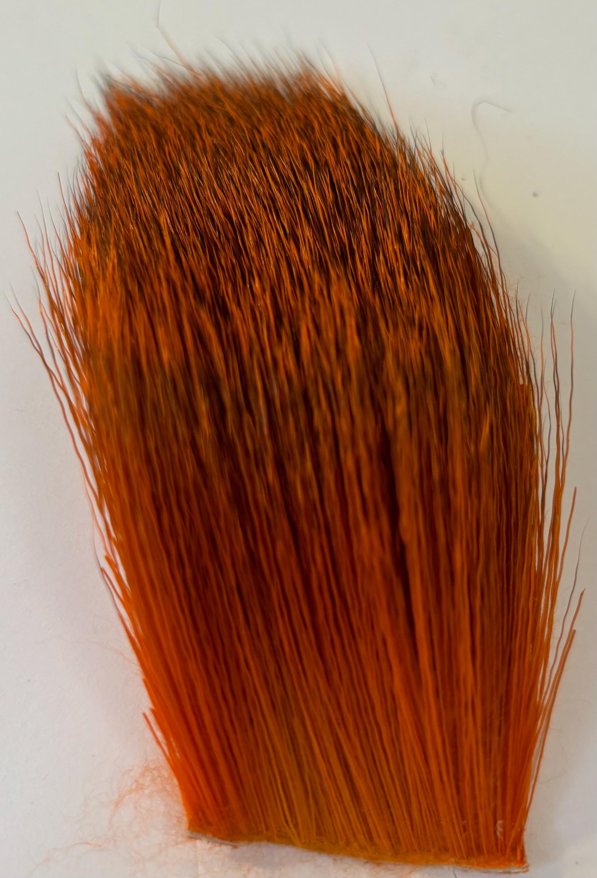 Large Patch Deer Belly Hair for Fly Tying Deer Hair Spinning Hair Bass ...