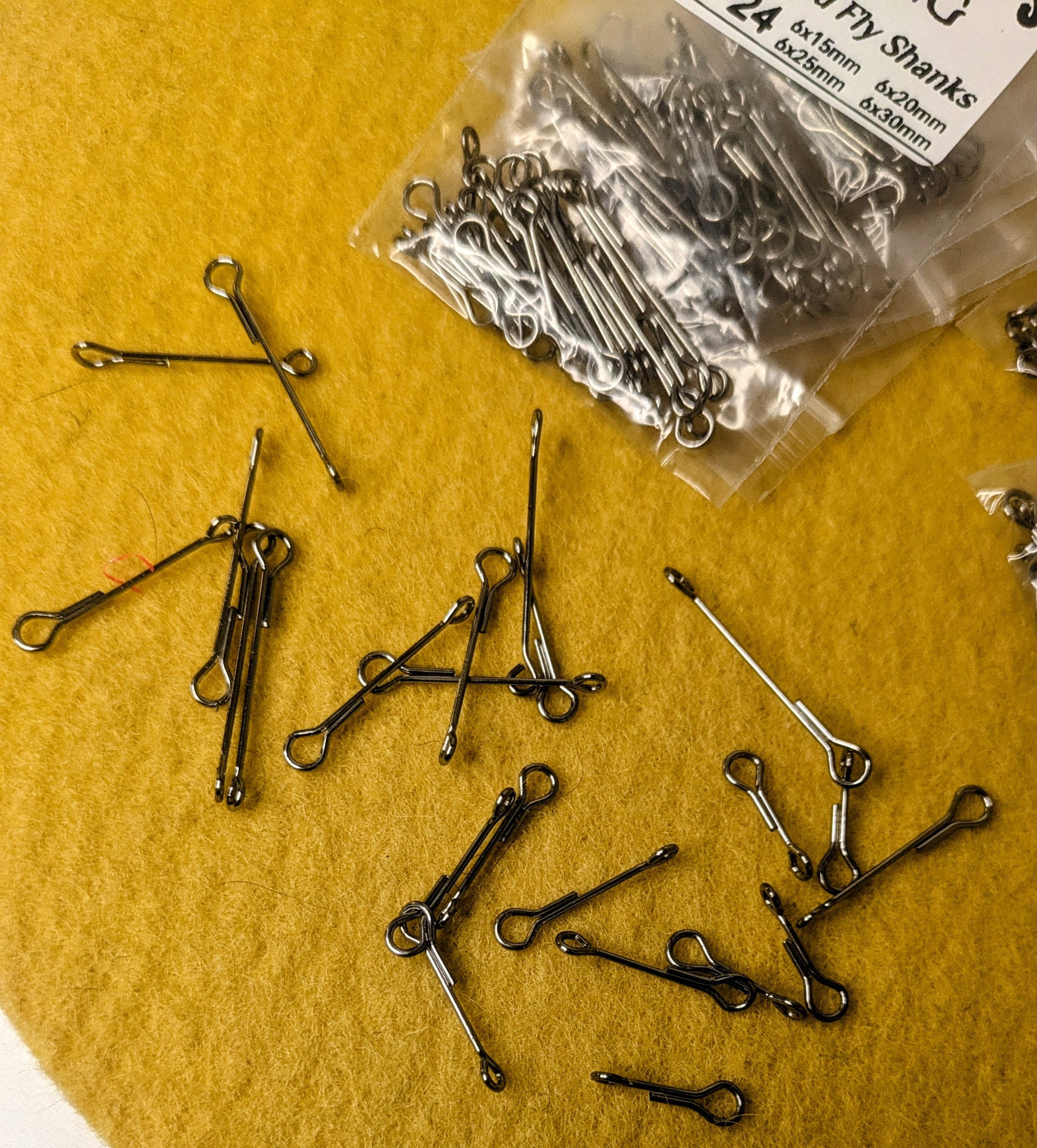 Articulated Game Changer Shanks - 24 Qty. Variety Pack - 15mm, 20mm ...