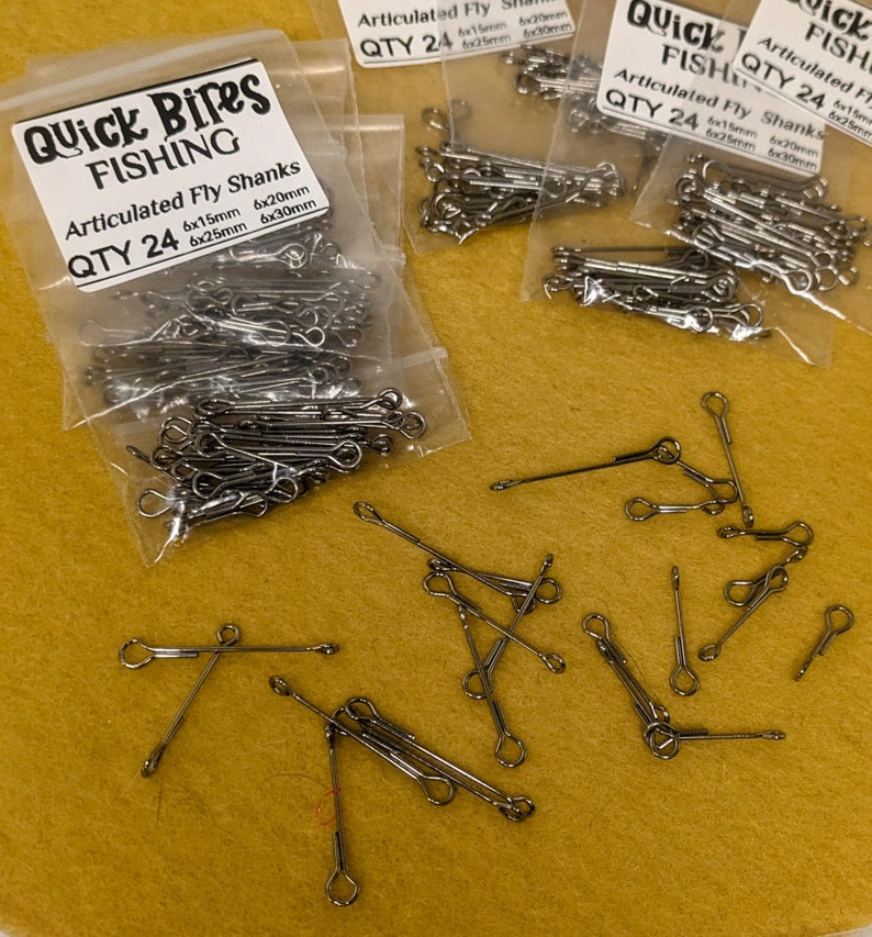 Articulated Game Changer Shanks 24 Qty. Variety Pack 15mm, 20mm, 25mm ...