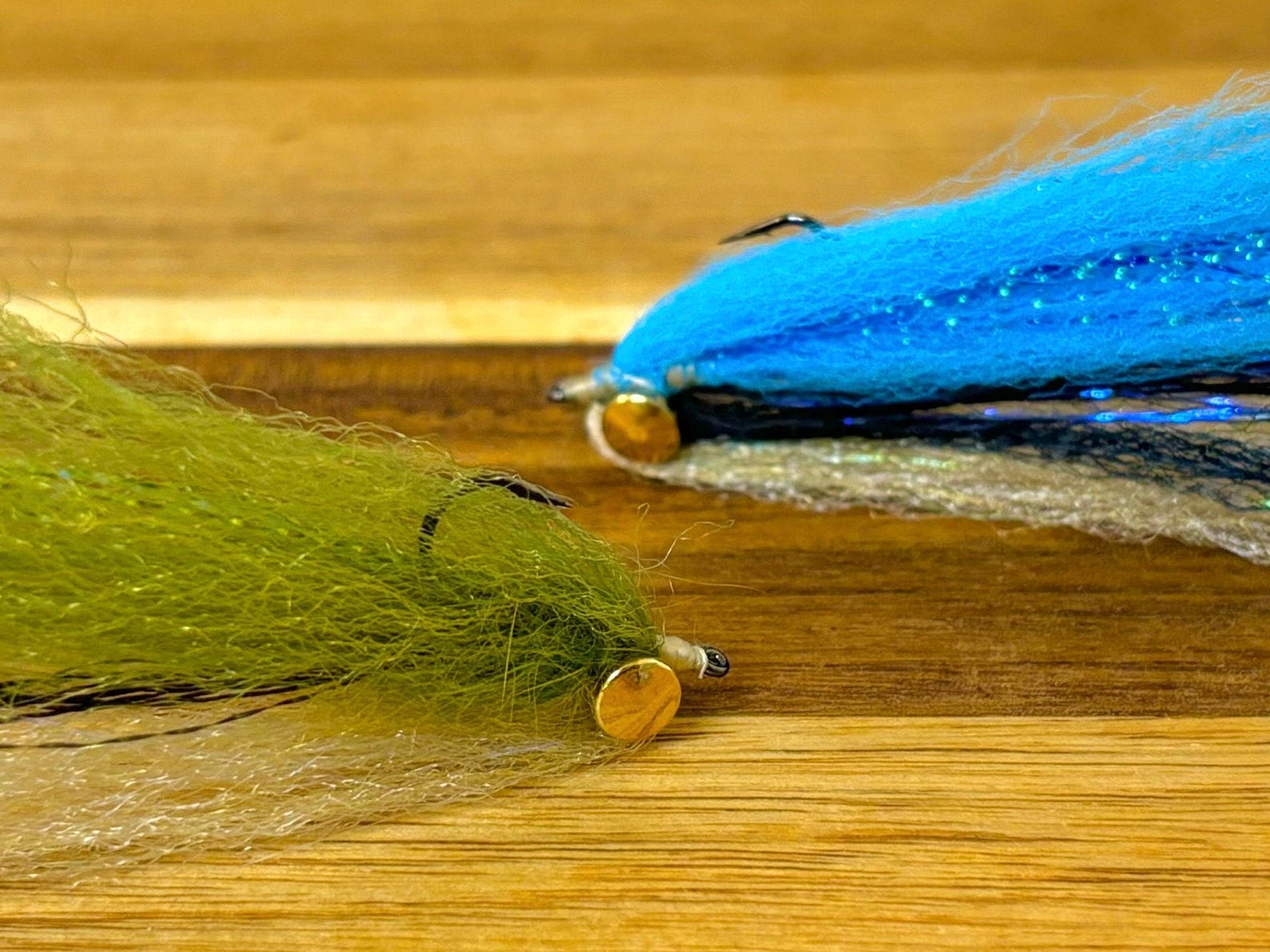 Large Brass Dumbbell Eyes gold for Fly Tying - Etsy