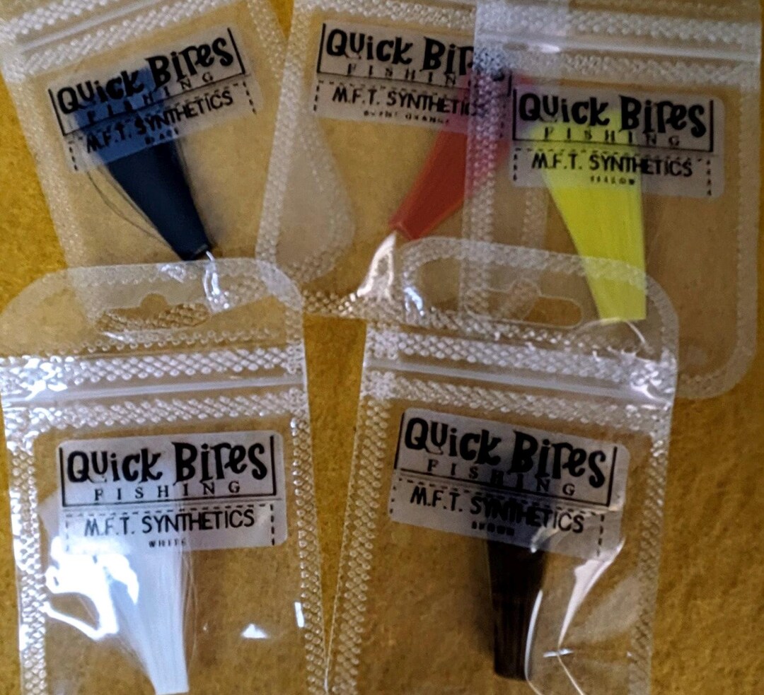 Mayfly Tails for Fly Tying Mayfly Imitation Tails Synthetic Mayfly Tail ...