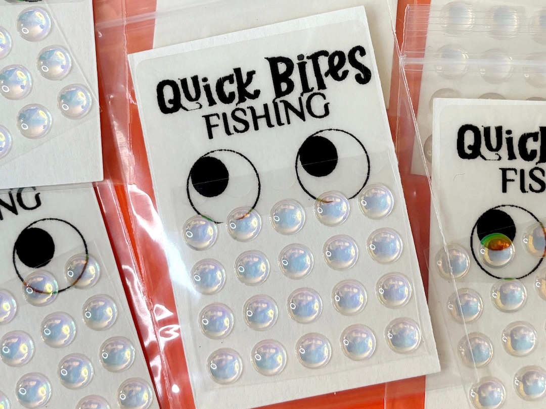 5mm, 6mm Eerier Eyes: Eerie Cleary Iri Eyes for Fly Tying - Etsy