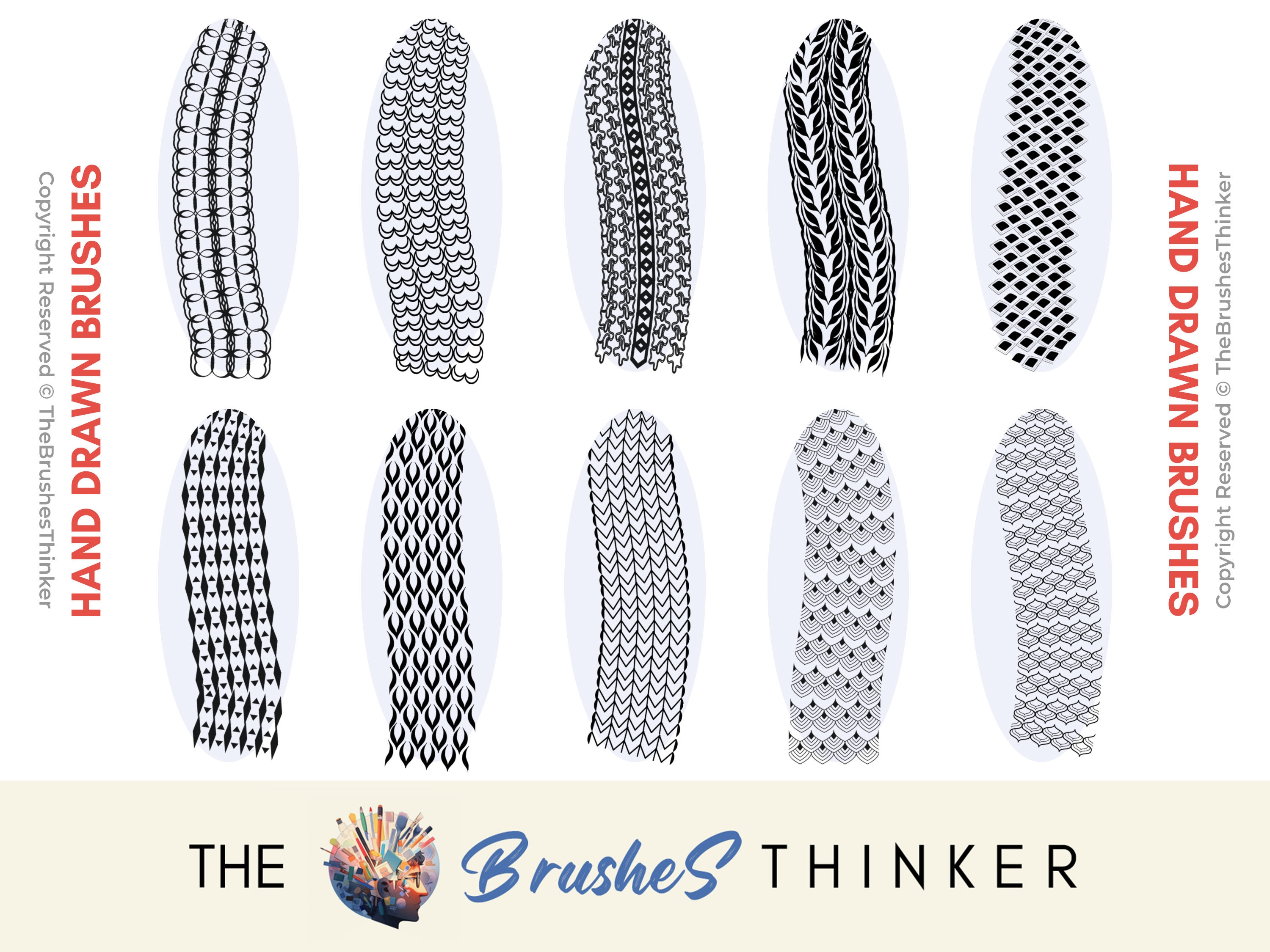 50 Snake Scales Brushes for Procreate + Free Bonus, Procreate Snake ...