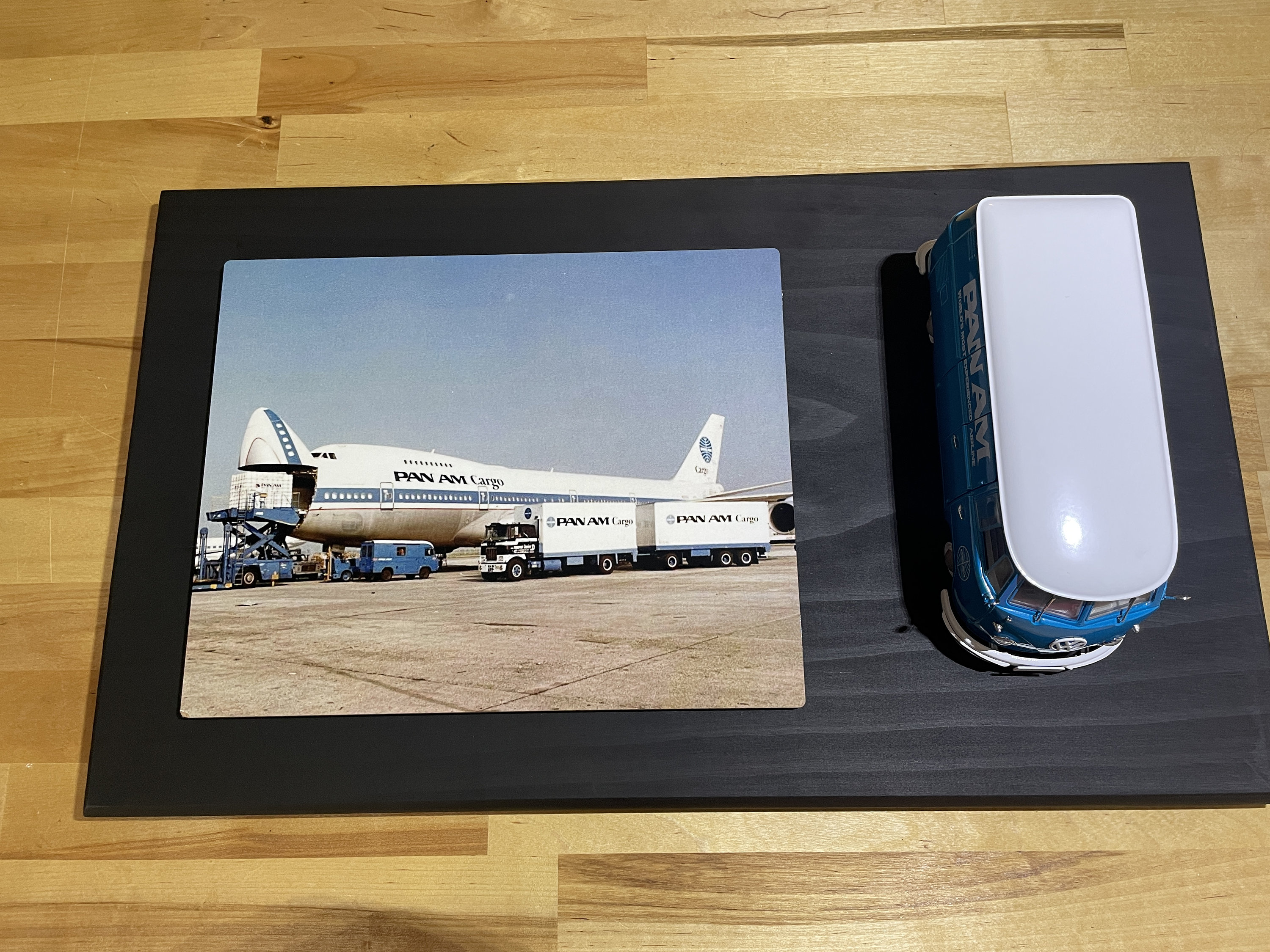 Pan Am Van Memorabilia 3D Display - Etsy