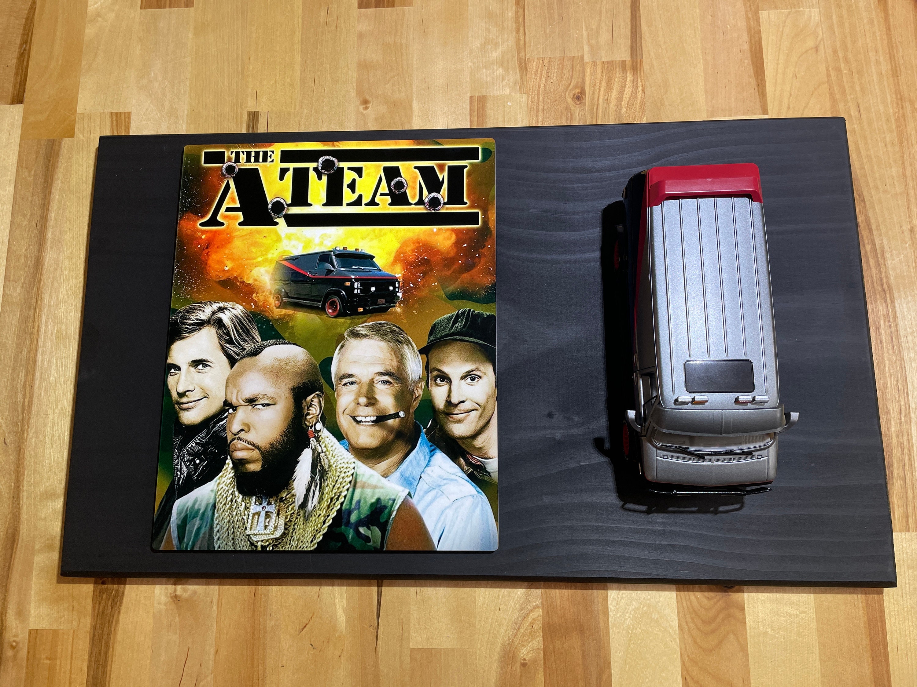 A-team Memorabilia 3D Display - Etsy