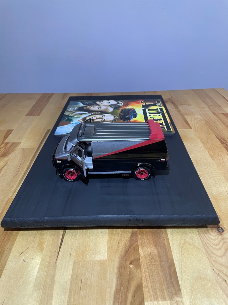 A-team Memorabilia 3D Display - Etsy