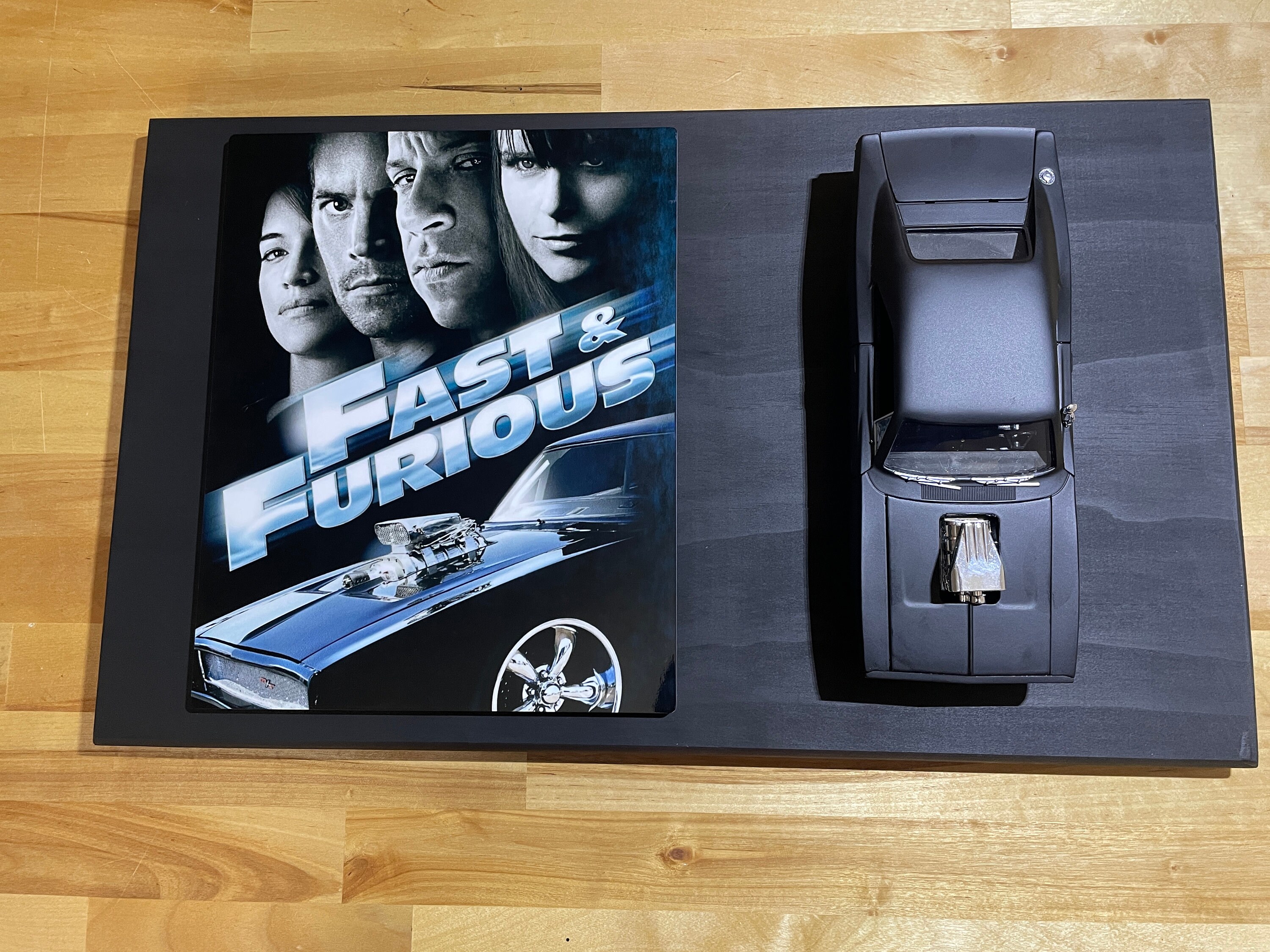 Fast & Furious 1 Memorabilia 3D Display - Etsy