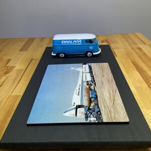 Pan Am Van Memorabilia 3D Display - Etsy