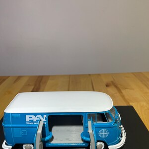 Pan Am Van Memorabilia 3D Display - Etsy