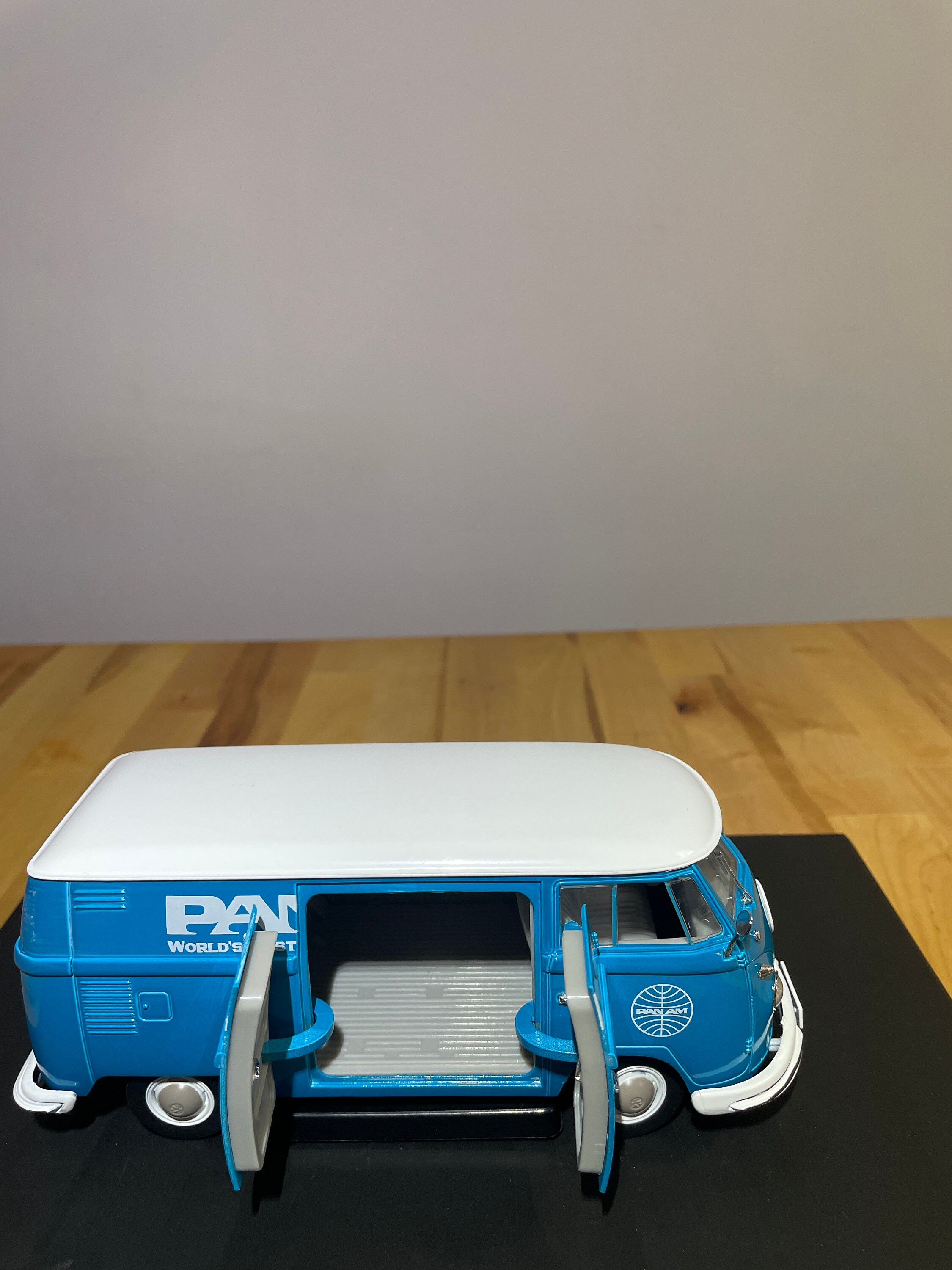 Pan Am Van Memorabilia 3D Display - Etsy