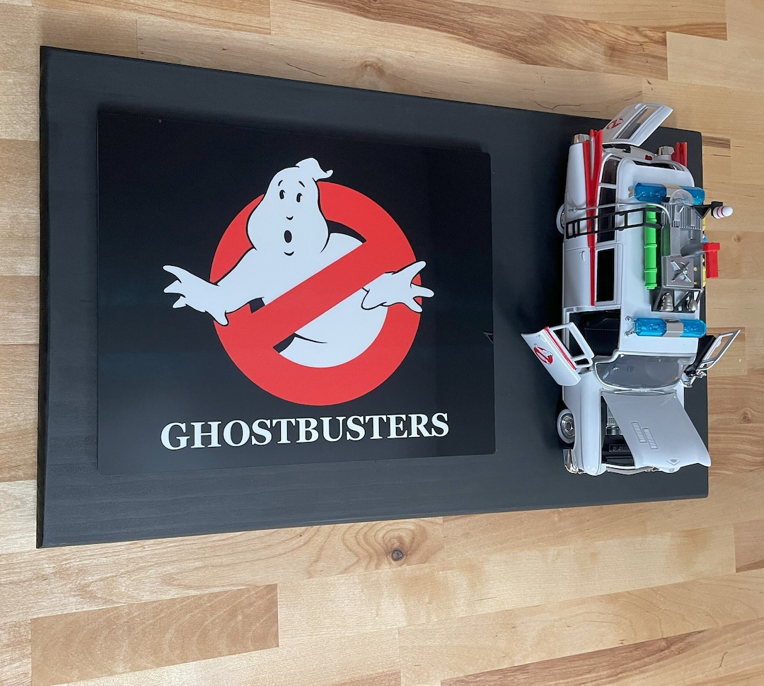 Ghostbusters Memorabilia 3D Display - Etsy