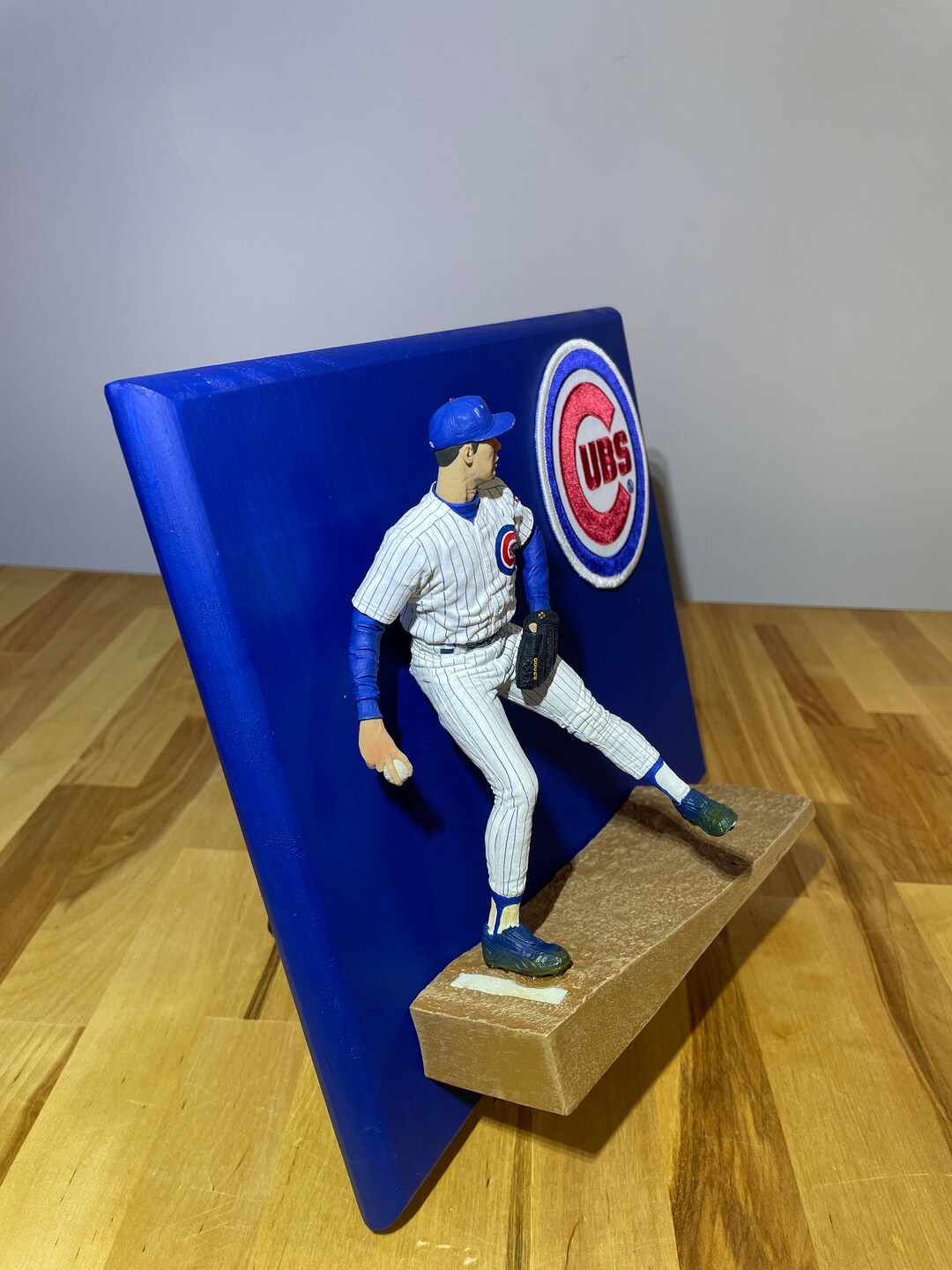MLB Cubs Maddux Memorabilia 3D Display - Etsy