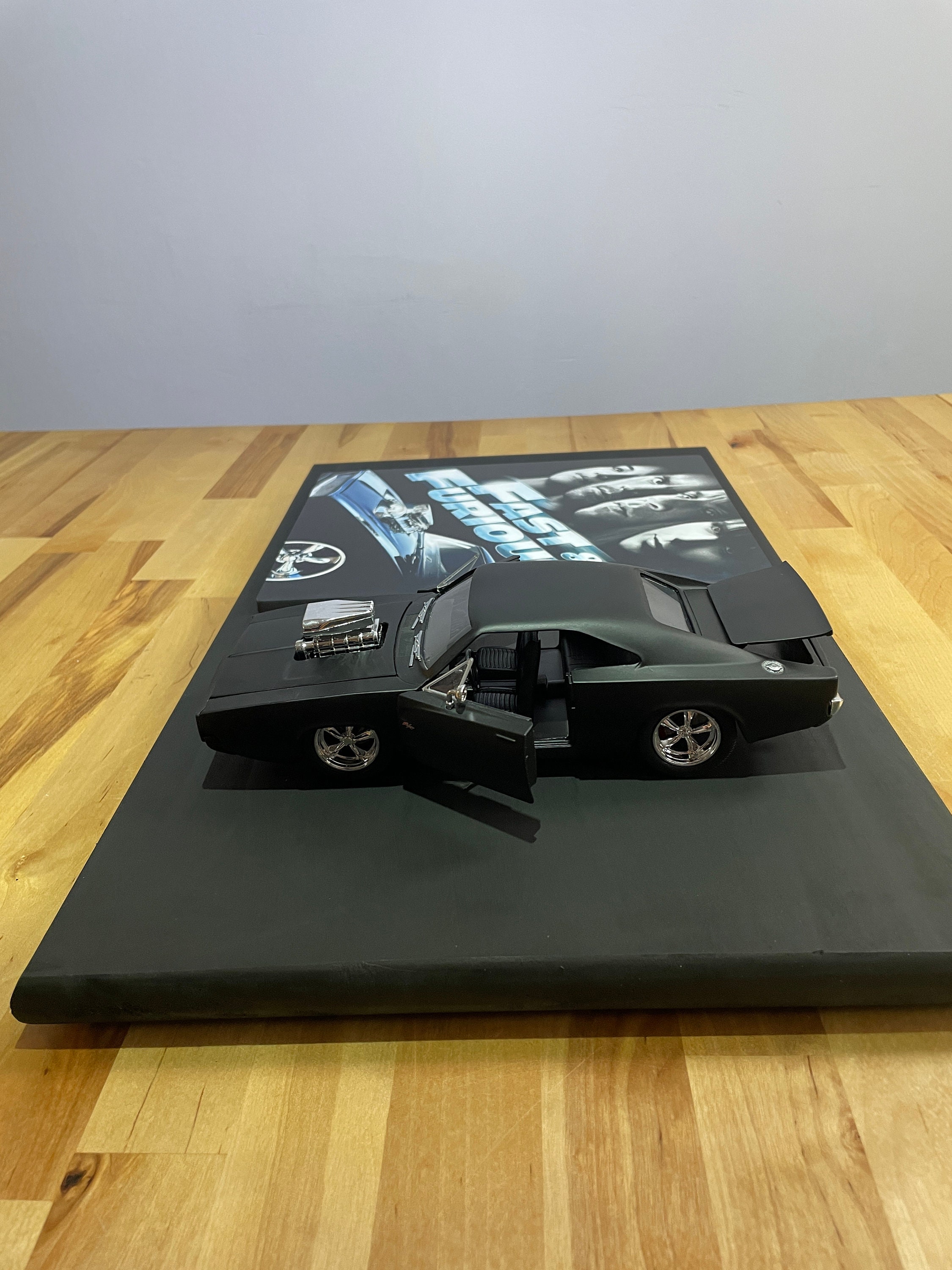 Fast & Furious 1 Memorabilia 3D Display - Etsy